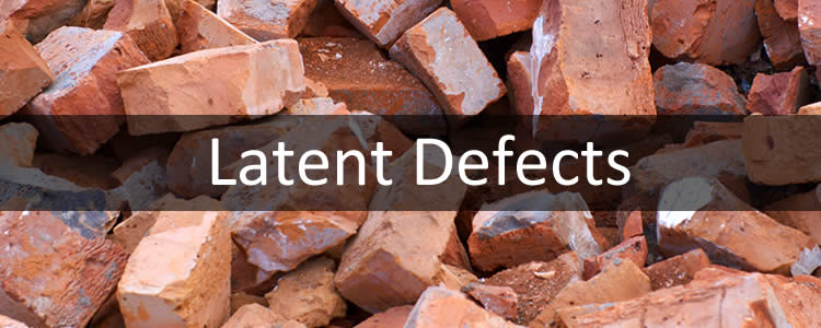 Latent Defect - The Common Sense Guy